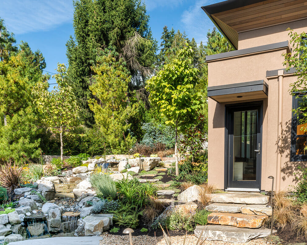 Landscape Construction by Sterling Landscaping